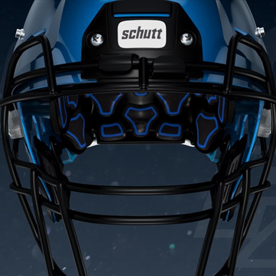 Schutt F7 Football Helmet Animation Animation by Silverback | Medical ...