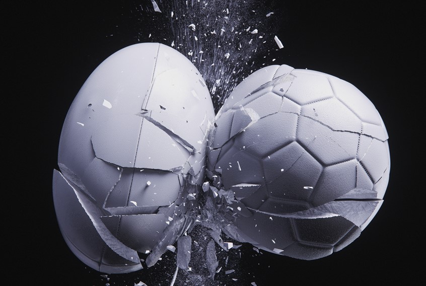 Sports and Concussions Illustration by Peter Crowther Associates ...