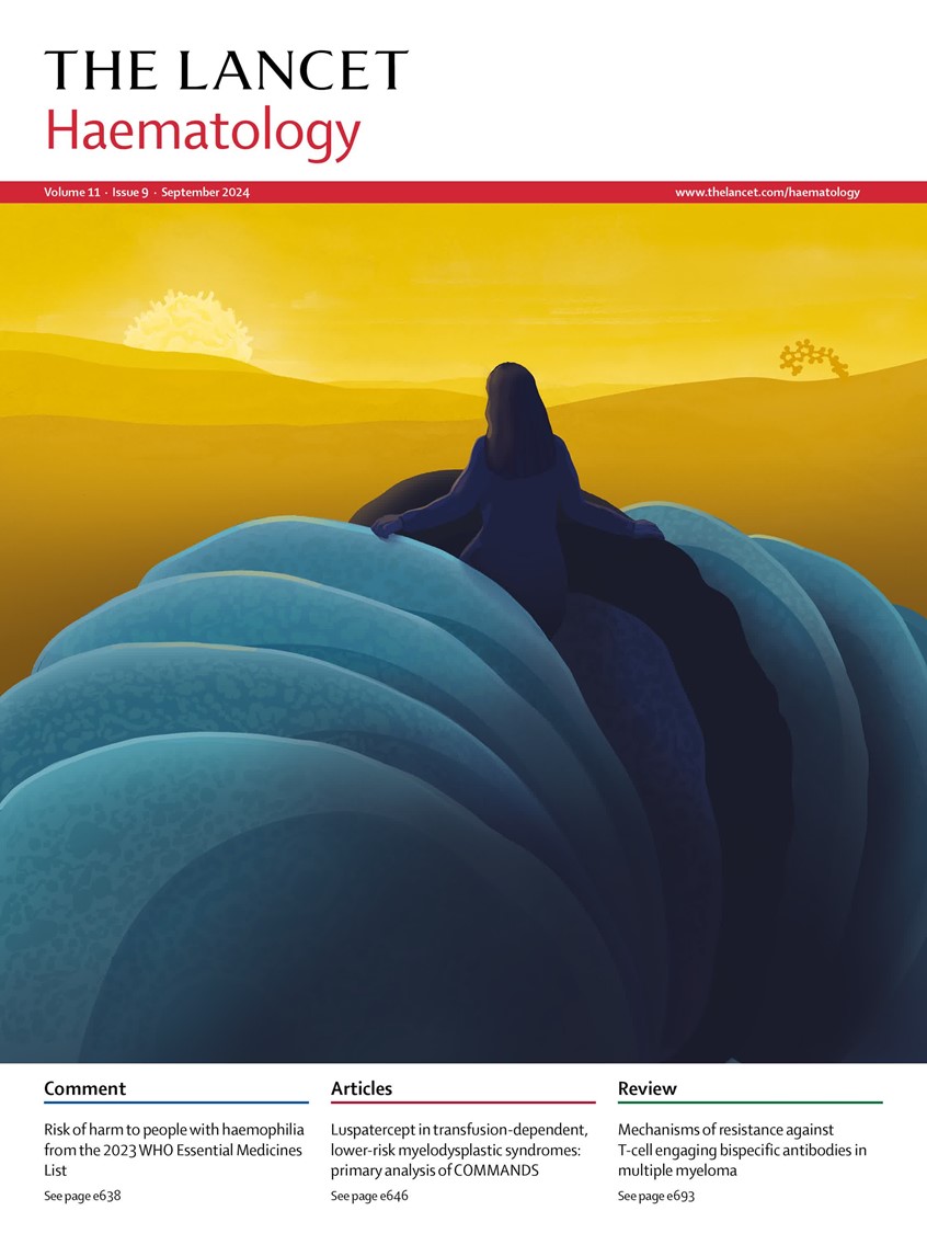 Lancet Hematology Illustration by Sam Falconer | Medical Illustration ...