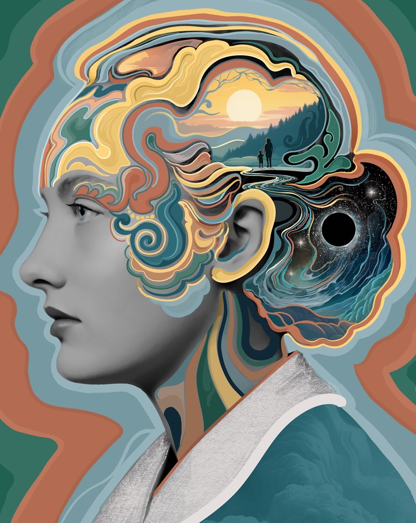 Subconscious Illustration by Sam Falconer | Medical Illustration ...