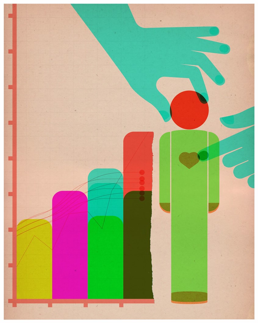 Holistic Care Illustration by Andrew Baker | Medical Illustration ...