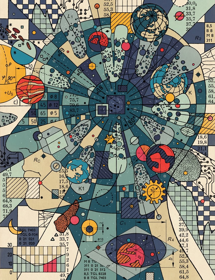 Preposterous University Illustration by Christian Gralingen | Medical ...