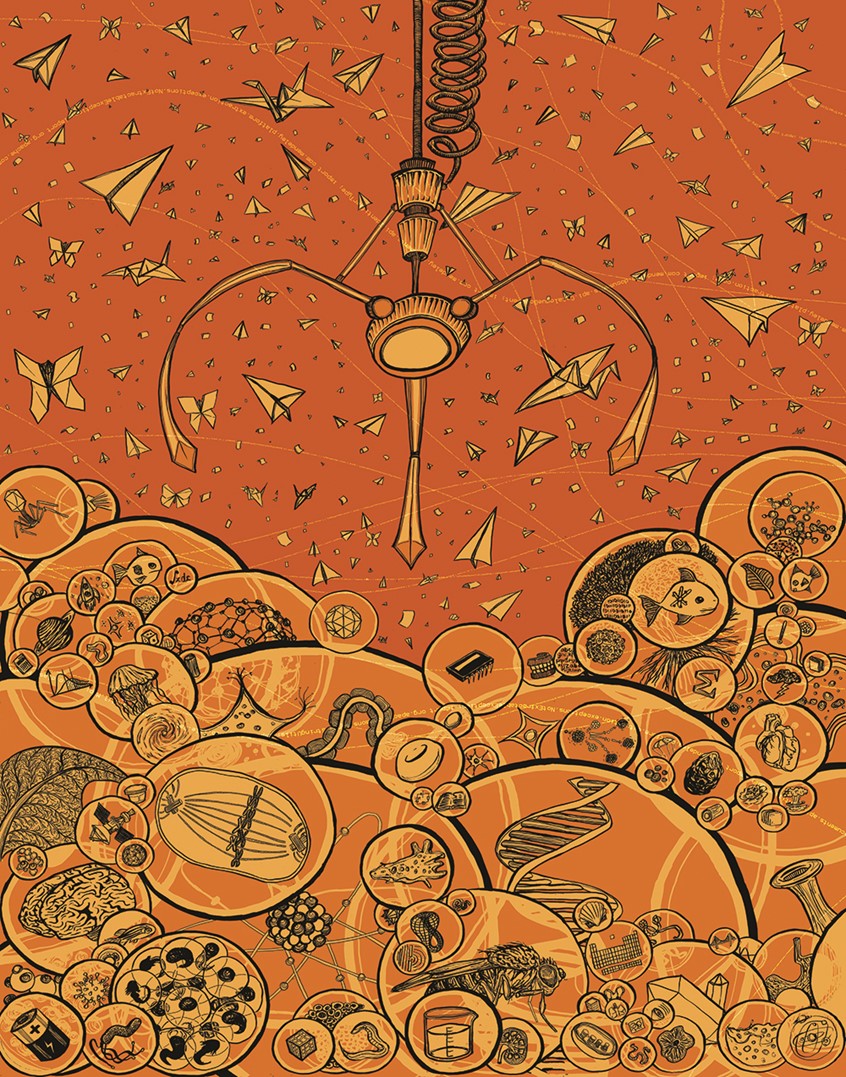 Hydrogen Room Illustration by Vivid Biology | Medical Illustration ...