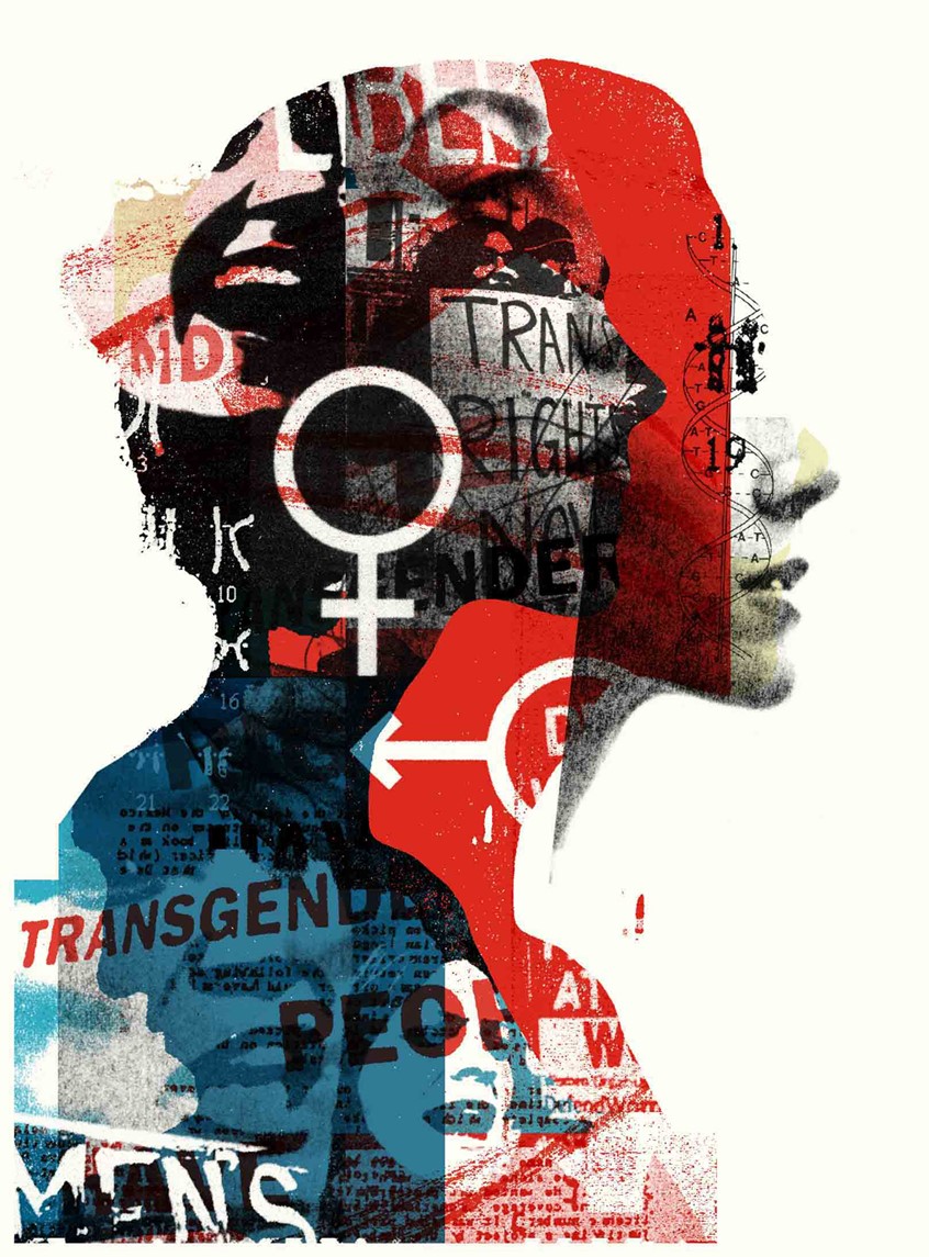 Transgender Illustration by Alex Williamson | Medical Illustration ...