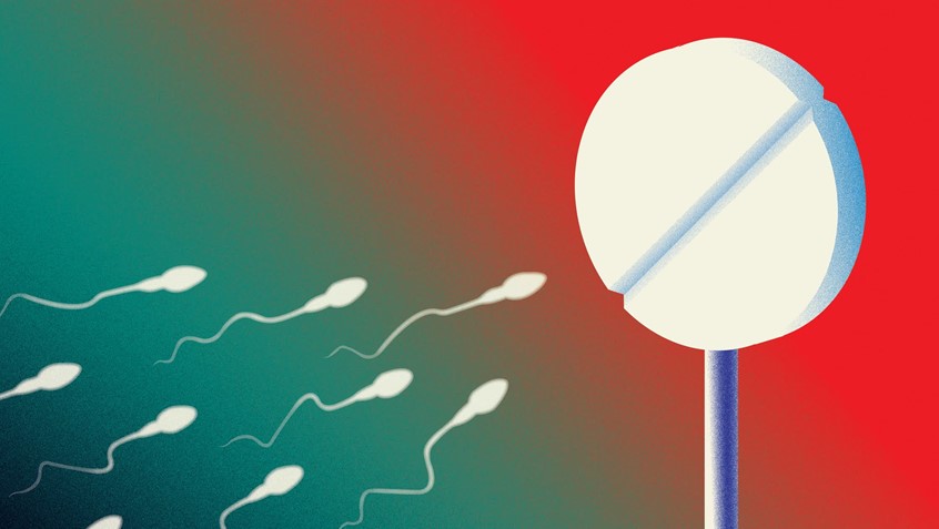 Advances in male birth control Illustration by Neil Webb | Medical ...