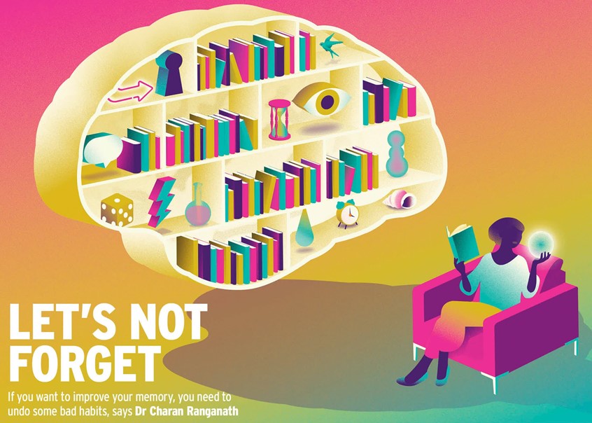 Memory Illustration by Neil Webb | Medical Illustration & Animation