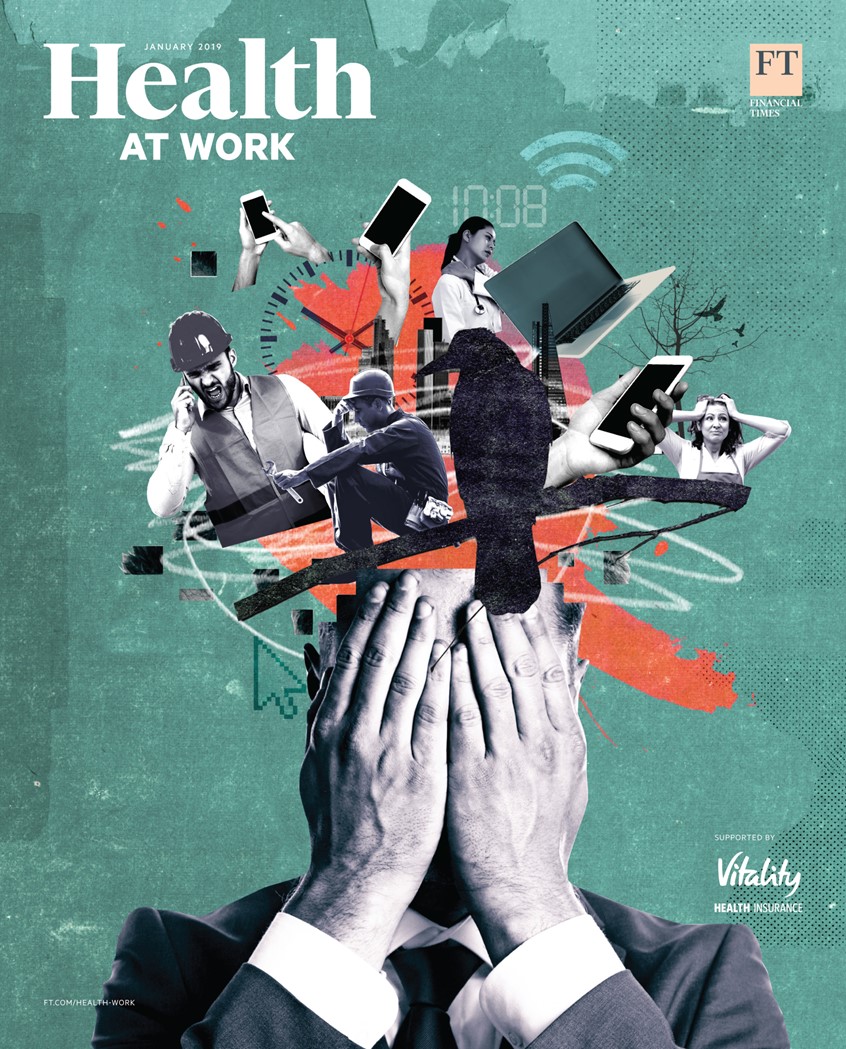 Health at work Illustration by Sarah Hanson | Medical Illustration ...