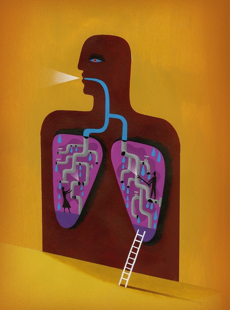 Cystic Fibrosis 2 / Nature Outlook Illustration by Russell Cobb ...