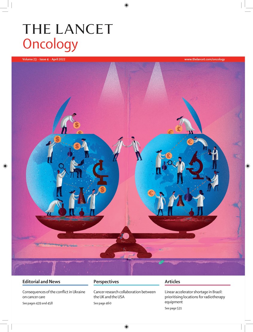 The Lancet Oncology April Illustration by Russell Cobb | Medical ...