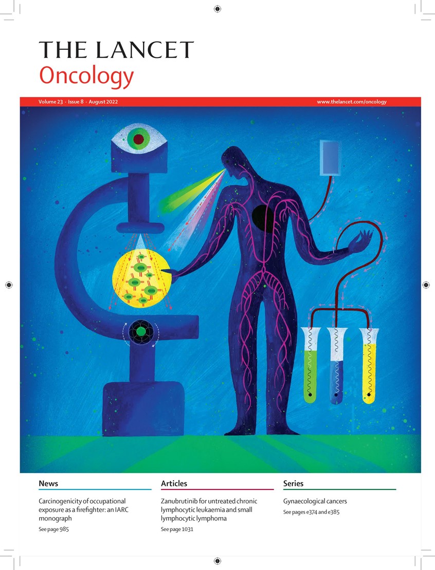 The Lancet Oncology August Illustration by Russell Cobb | Medical ...