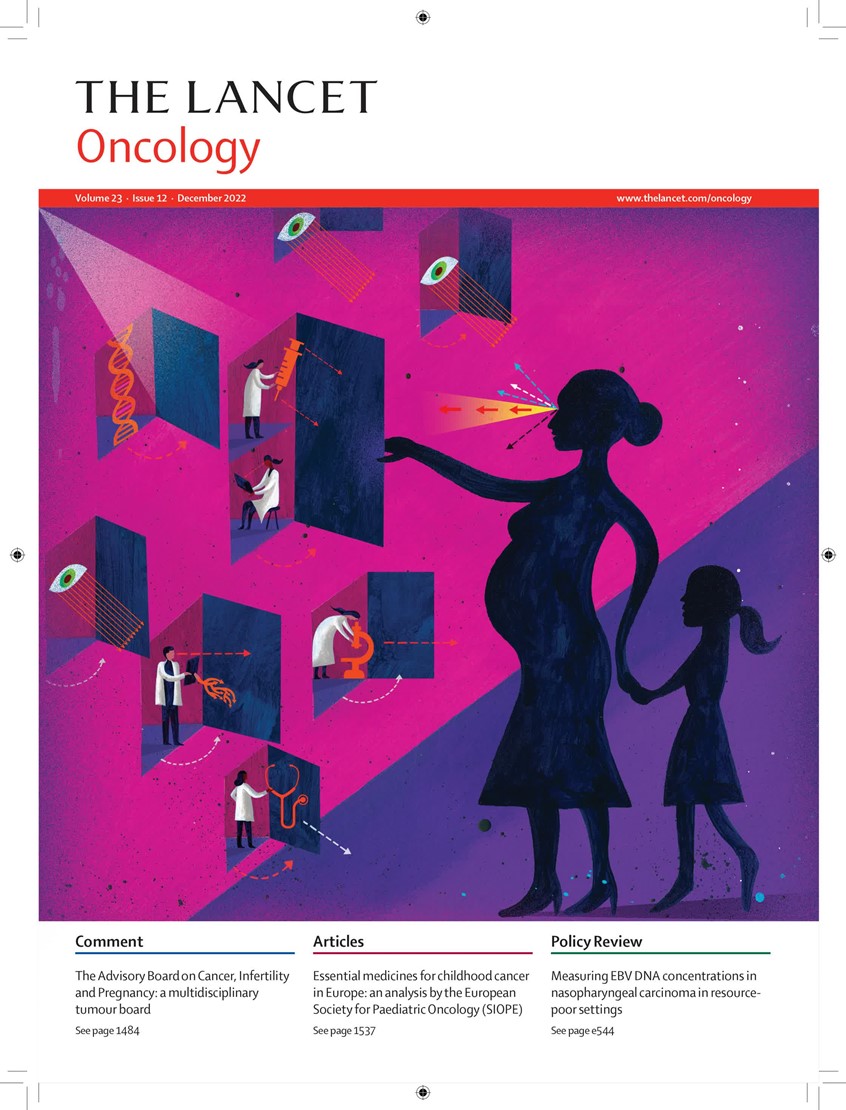 The Lancet Oncology December Illustration by Russell Cobb | Medical ...
