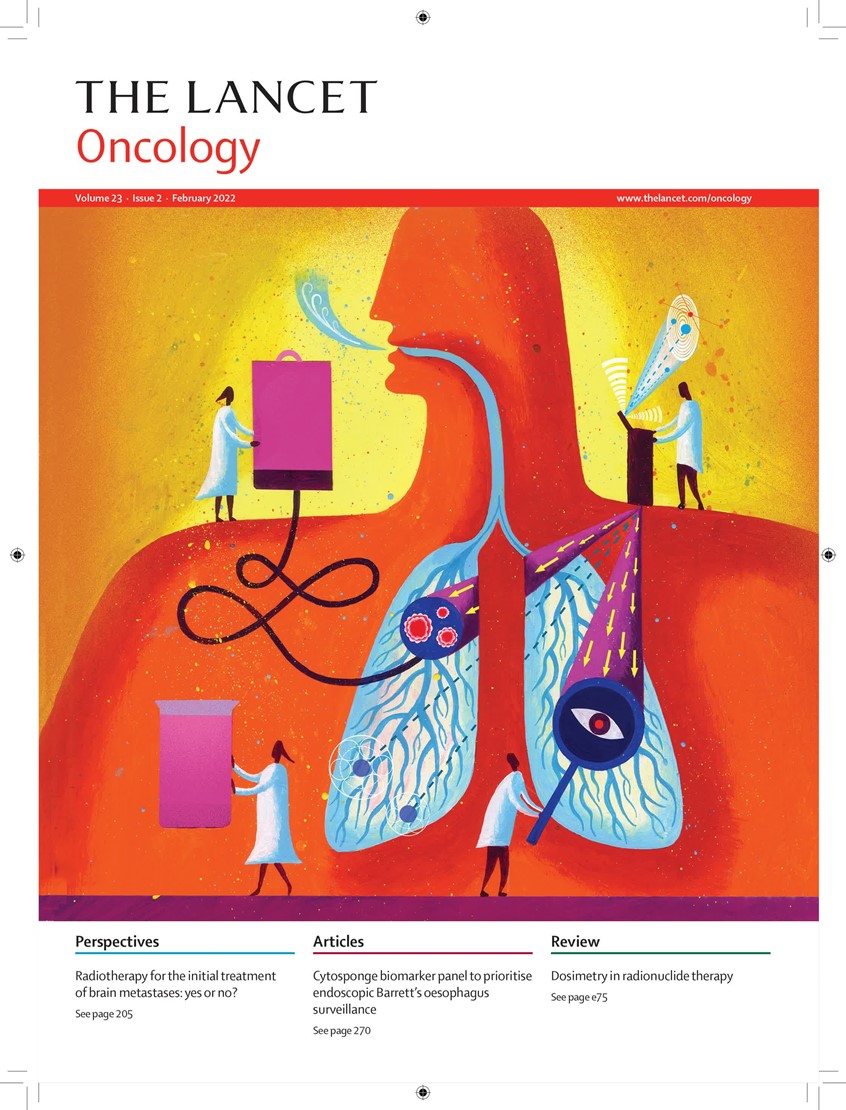 The Lancet Oncology February Illustration by Russell Cobb | Medical ...