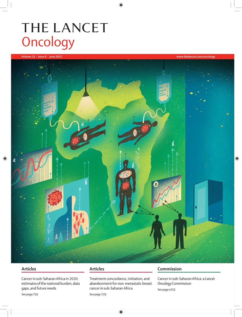 The Lancet Oncology June Illustration by Russell Cobb | Medical ...