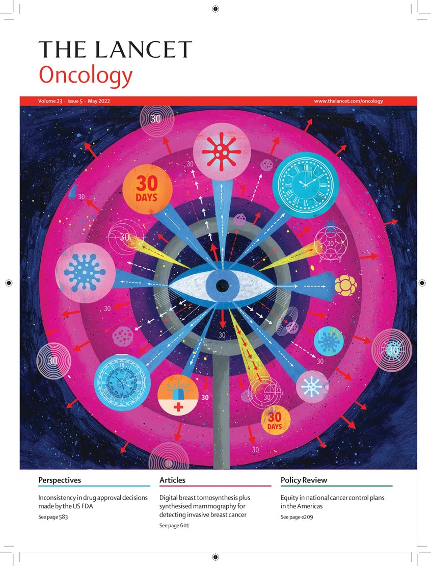 The Lancet Oncology May Illustration by Russell Cobb | Medical ...