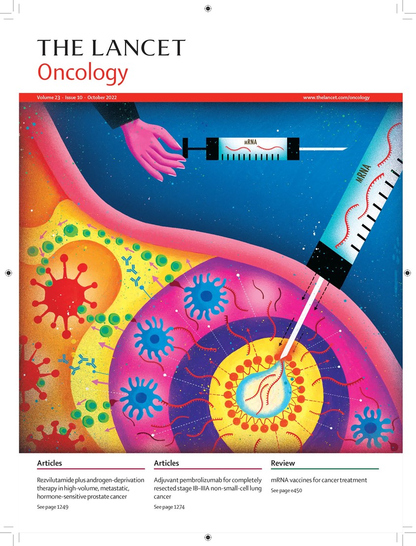 The Lancet Oncology October Illustration by Russell Cobb | Medical ...