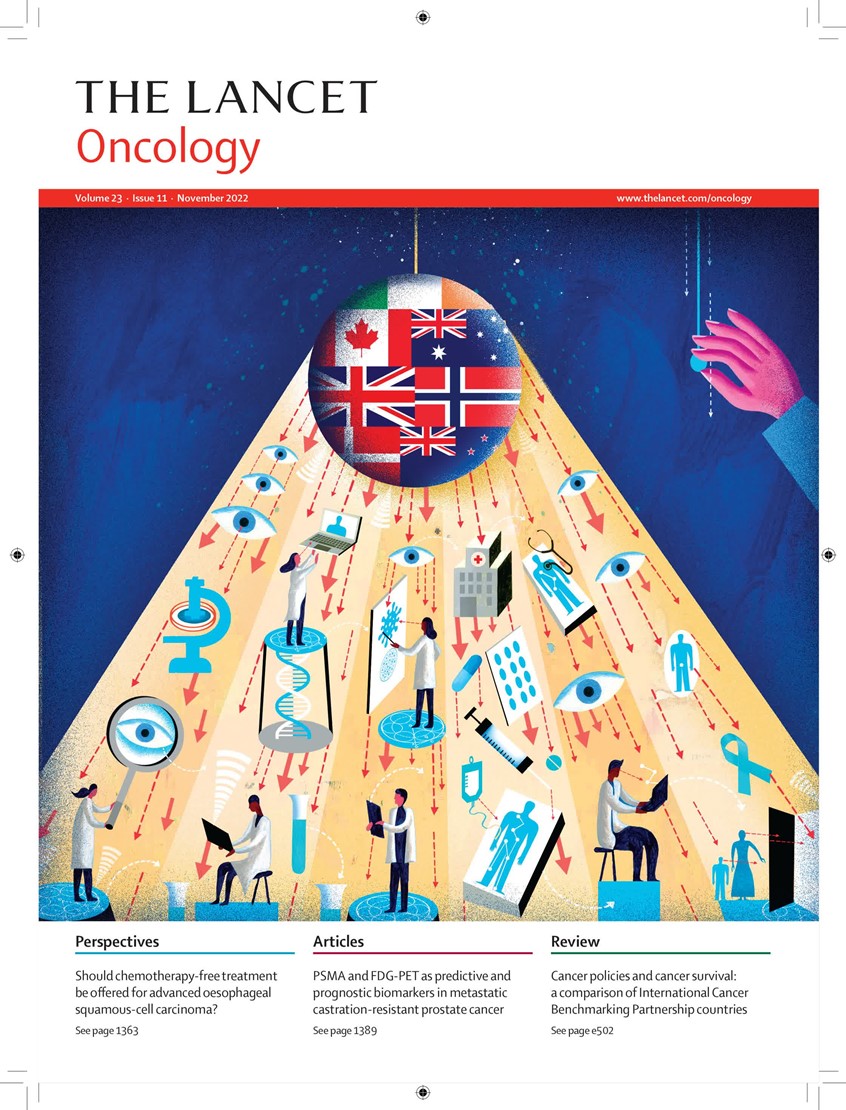 The Lancet Oncology November Illustration by Russell Cobb | Medical ...
