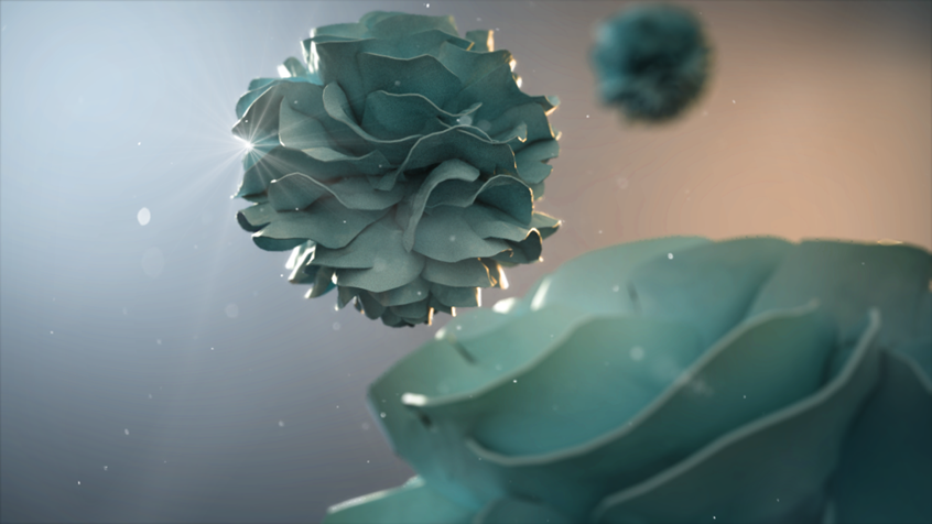 Dendritic cell (DCs) Illustration by 3FX, inc. | Medical Illustration ...
