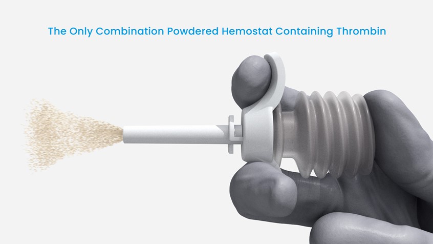 Hemoblast Bellows Applicator Animation by Adam Questell | Medical ...