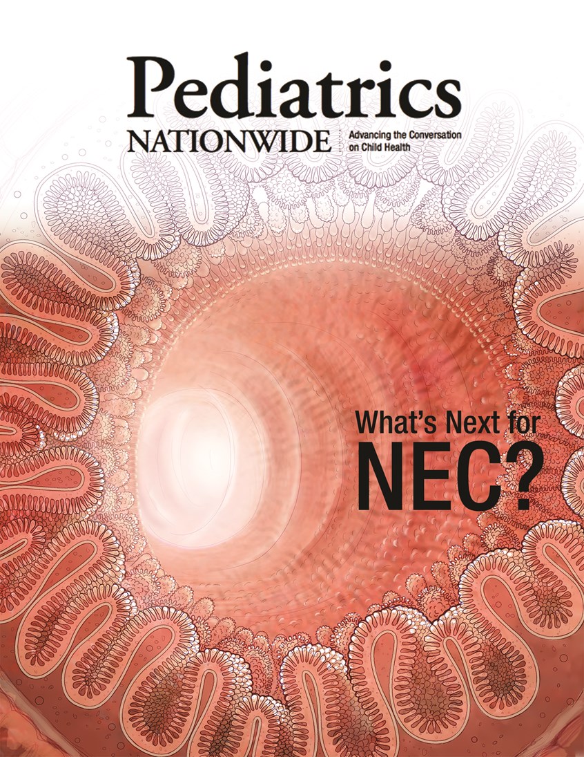 Pediatrics Nationwide Cover Illustration by MedDraw Studio | Medical ...