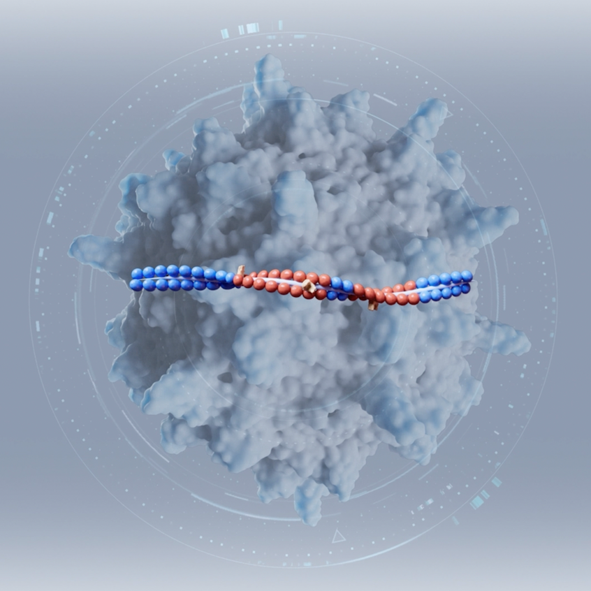 Gene Replacement Illustration by ICom Creative Corp | Medical ...